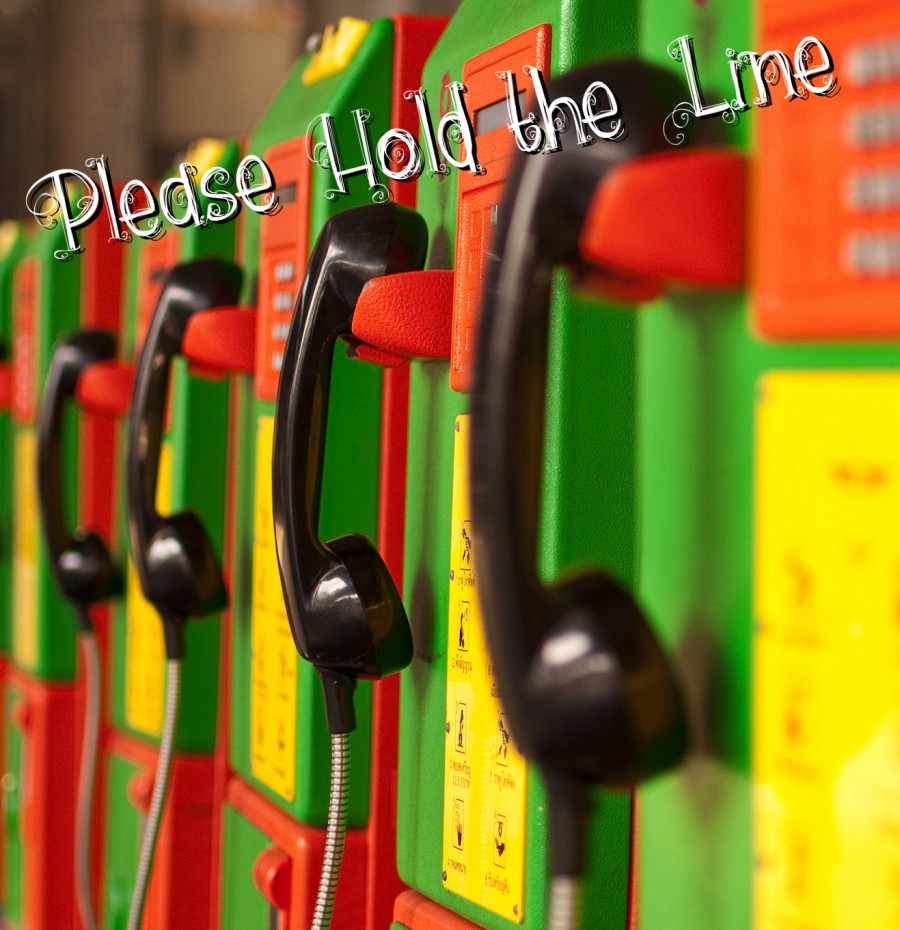Please Hold the Line - Music for Waiting Loops & Answering Machines