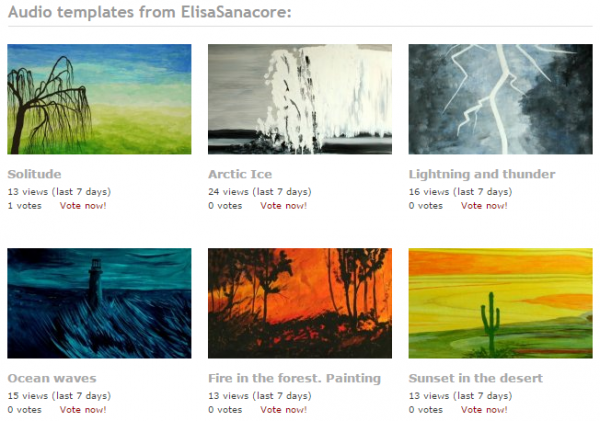 What does a Painting sound like? - The Ambient Mixer Blog