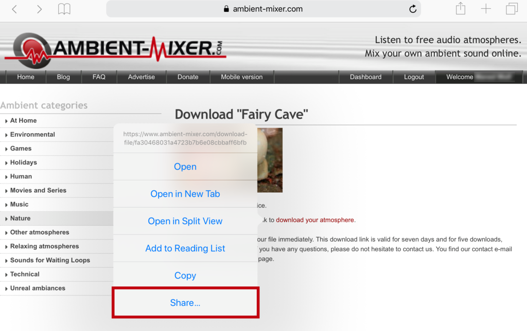 MP3 Download vs. iPhone & iPad - The Ambient Mixer Blog